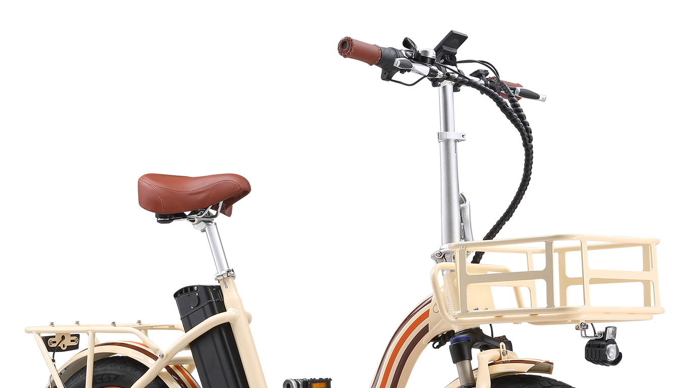 sixthreezero All-Terrain Zip n' Fold Electric Bicycle