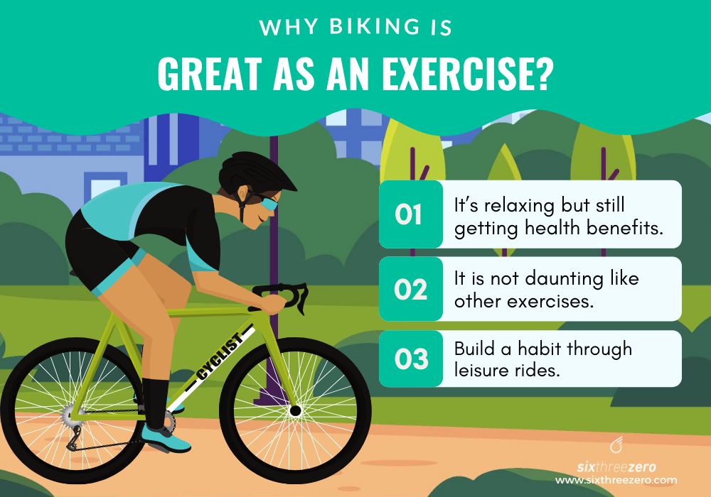 Bike Benefits | How Biking Can Improve Your Fitness at All Ages
