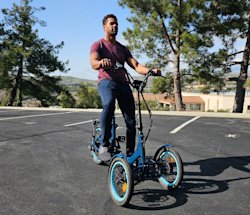 Experience the Thrill: First Time Riding a Reverse E Trike!