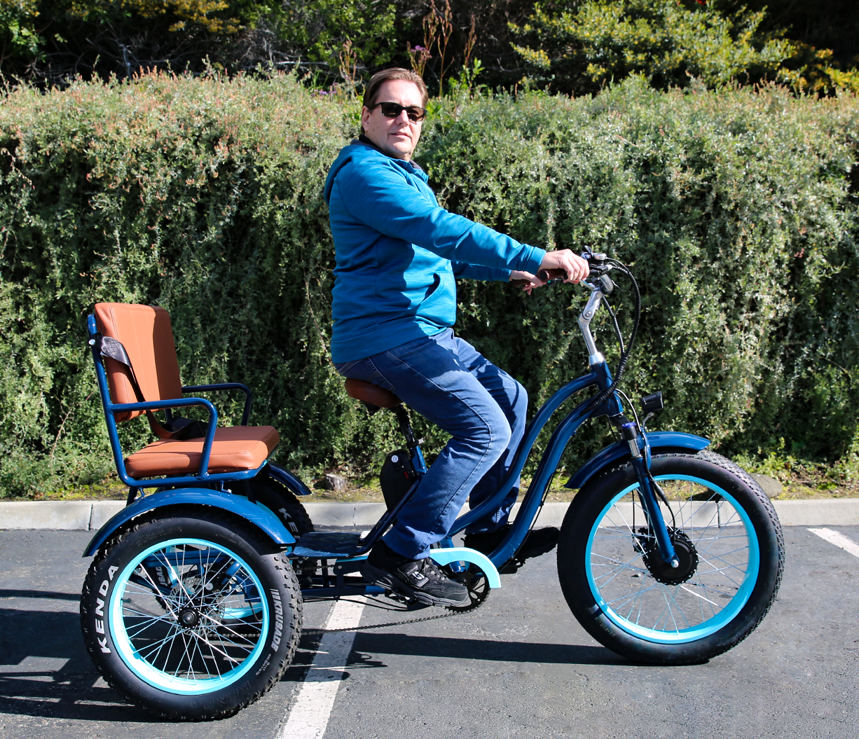 E Bike Rickshaw Sizing for Riders - Find the Perfect Fit for You and Your Passenger