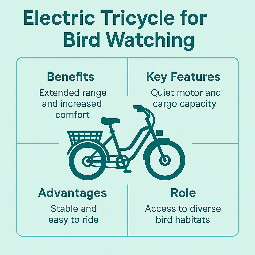 Why Bird Watchers Are Choosing Electric Trikes for Their Outdoor Adventures