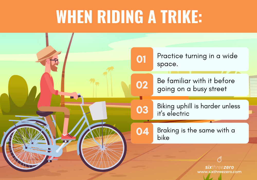 How to Ride a Tricycle for Adults