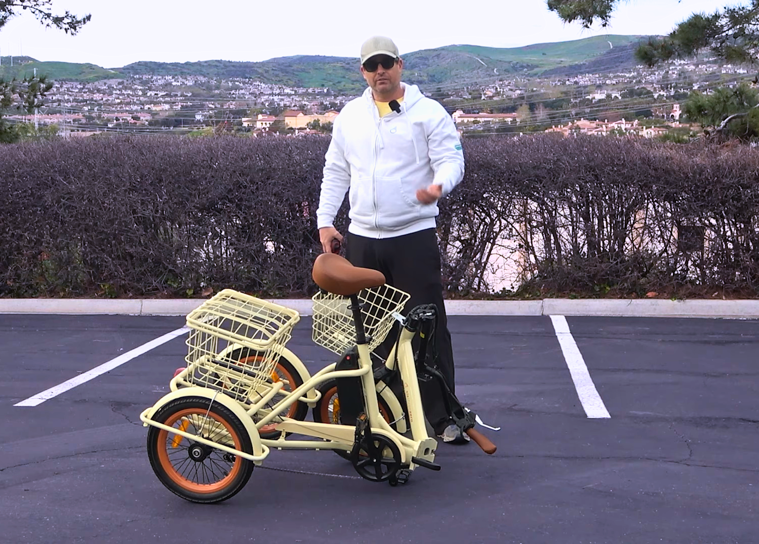 Experience Effortless Braking with Sixthreezero EZ Transit Folding ...