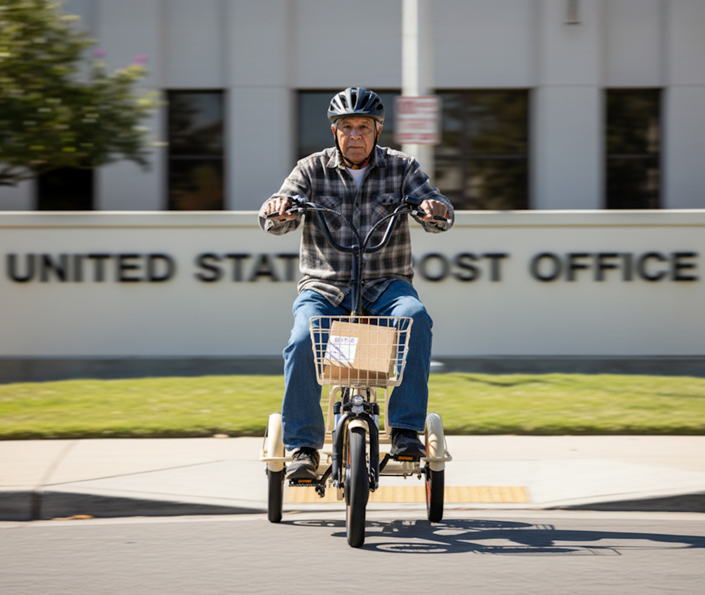 We Took an Electric Trike Into Stores—Is This the Ultimate Mobility Trike?