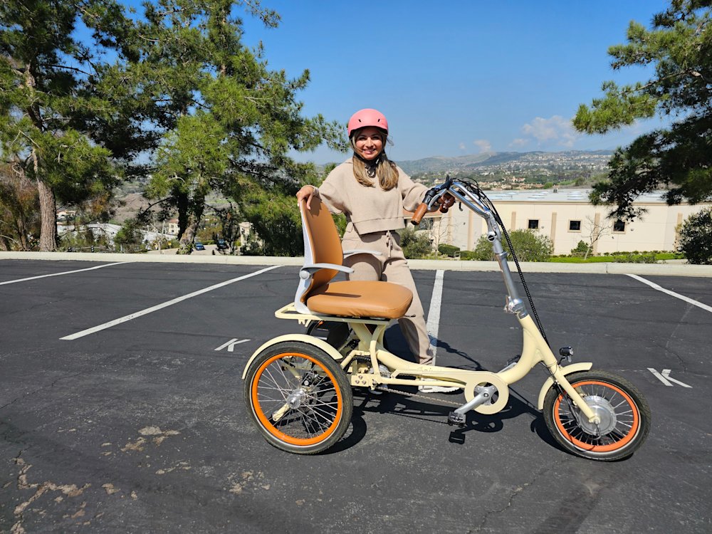 The Easy Rider Compact Mobility Trike Scooter: Versatile Comfort for ...
