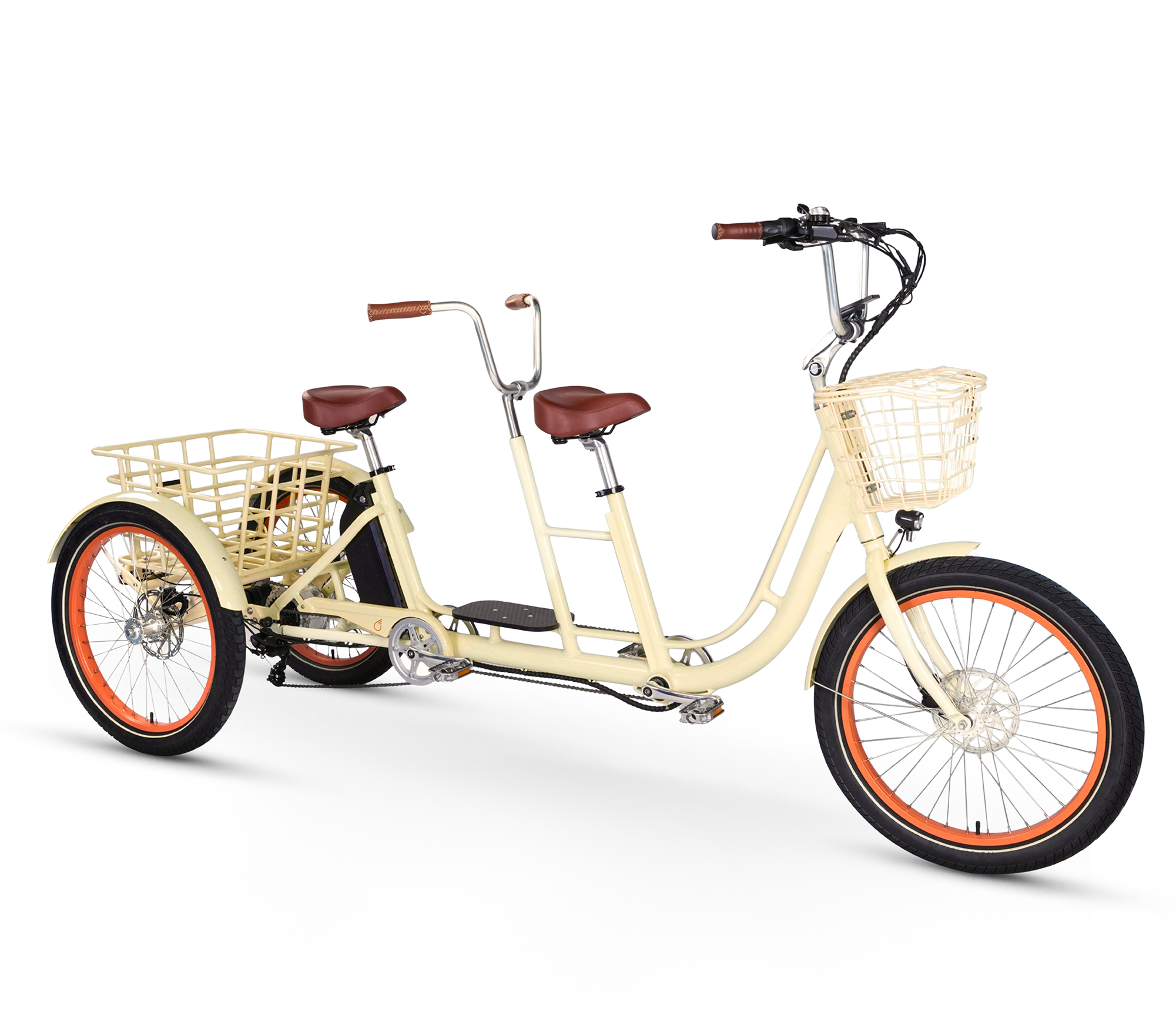 sixthreezero EVRYjourney Electric Trike Tandem 750w
