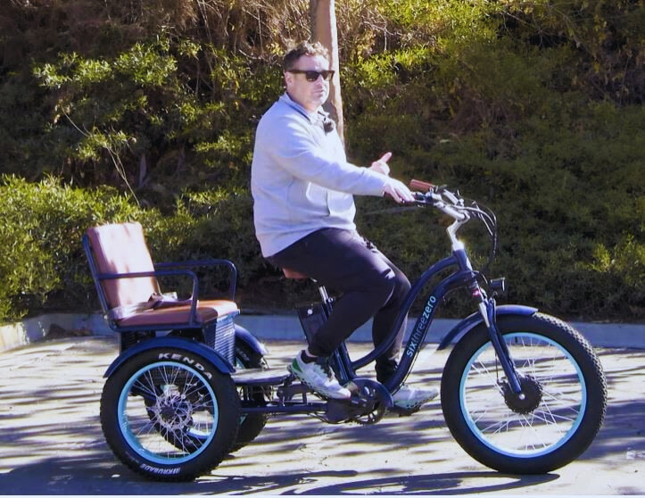 Best Electric Bikes for Two or More Riders: Tandem & Multi-Passenger ...