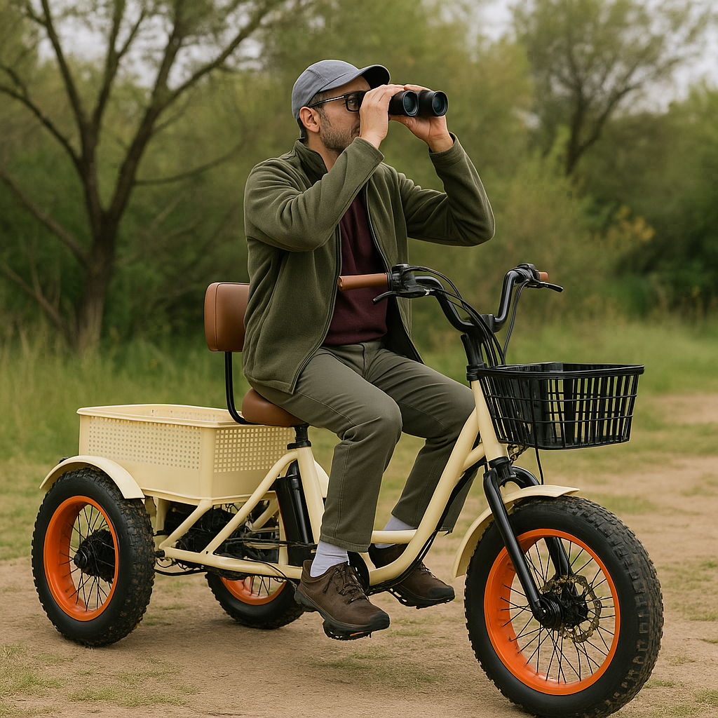 Why Bird Watchers Are Choosing Electric Trikes for Their Outdoor Adventures
