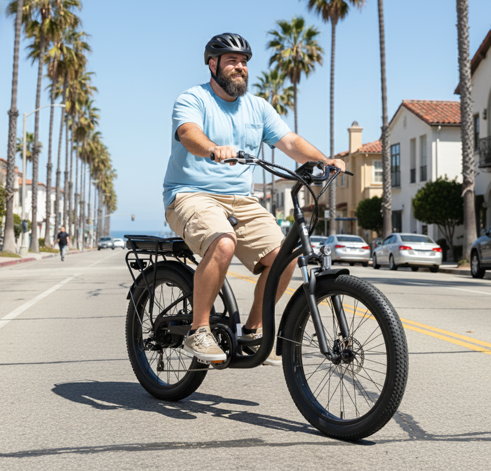 5 Things Big Guys Must Know Before Buying an Electric Bike | Heavy ...