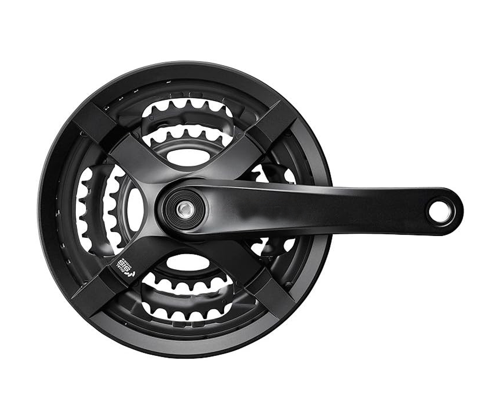 Easy Transit750W Folding Electric Trike Crank Arm with Chainring