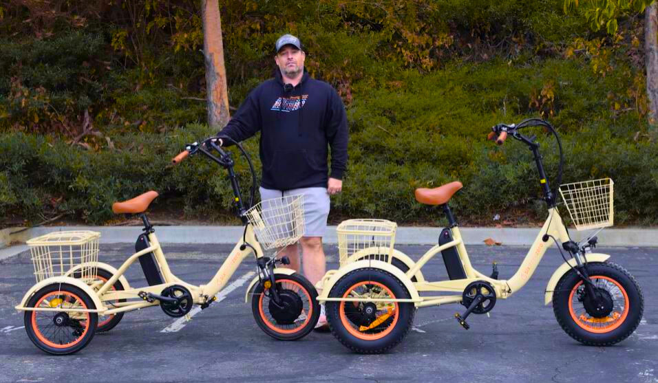"Regular ETrike vs. Fat Tire Electric Trike – Which Electric Tricycle ...
