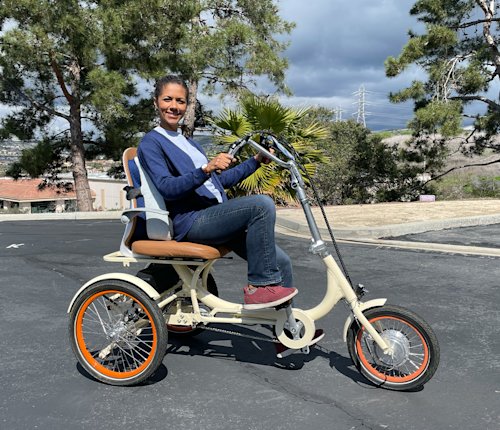 Electric Recumbent Trike for Riders 4'11" to 6'2" - The Most ...