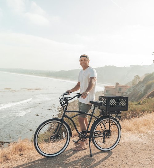 Electric Bicycles Riding Demonstration | Mastering E-Bike Riding Techniques