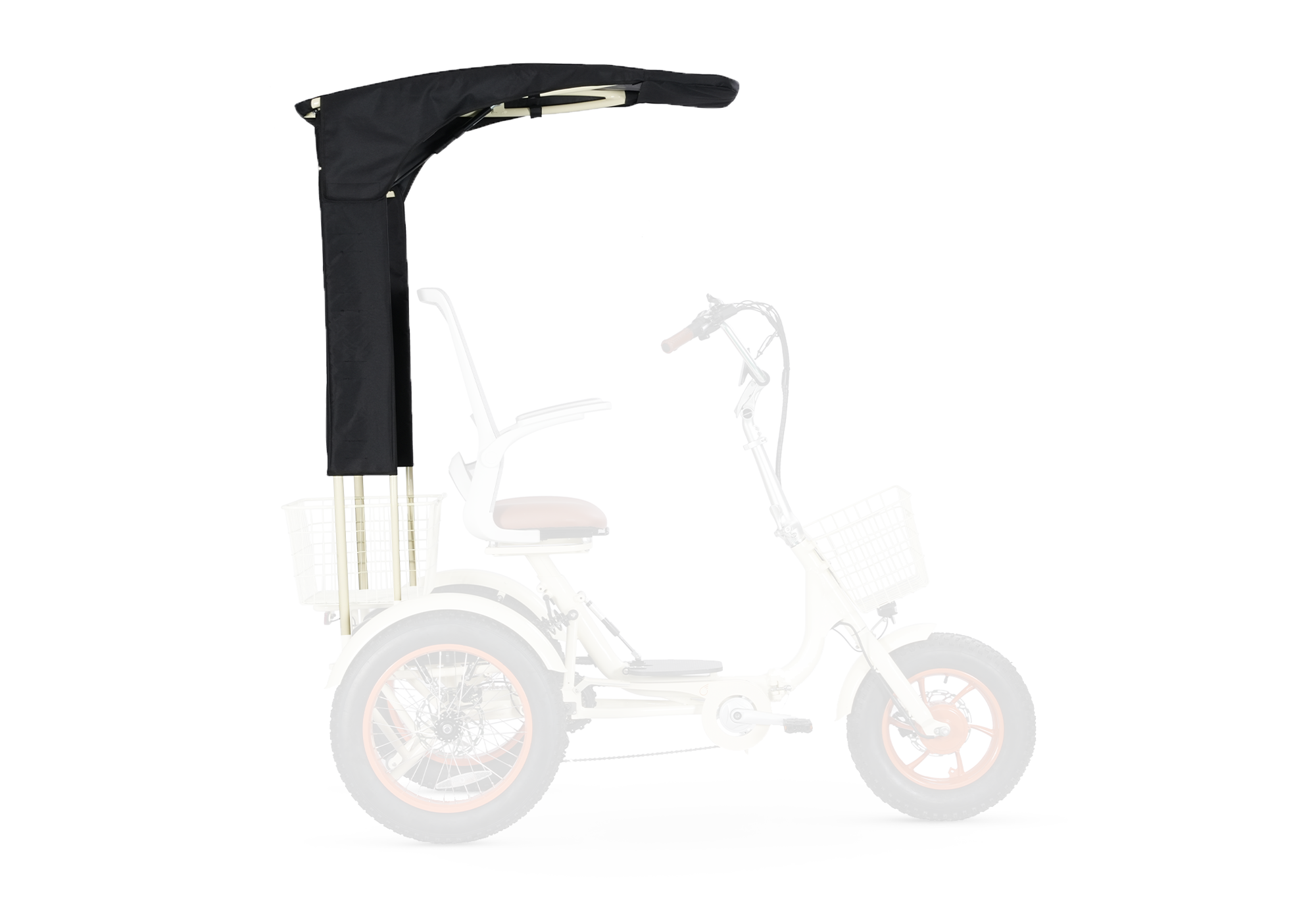 EVRYjourney Rickshaw Canopy: Stylish & Practical Cover for Your ...