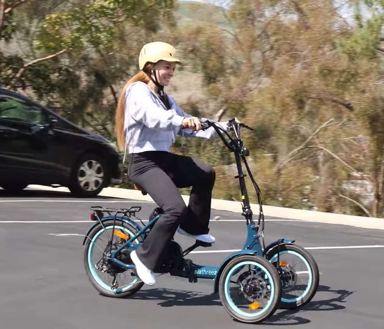 The Innovative Reverse E Trike: Perfect Fit for Riders 4'11" to 6'2 ...