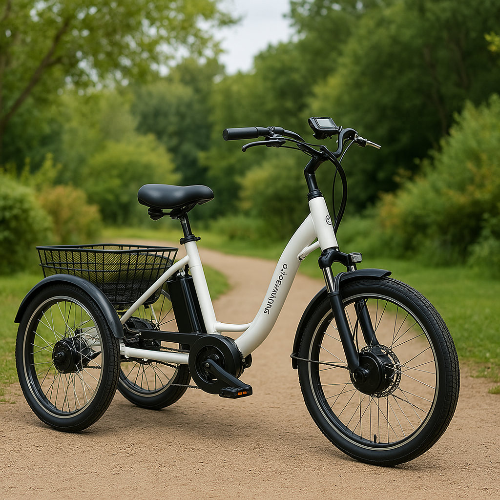 Why Adjustable Handlebars Are a Must-Have on Your Electric Trike