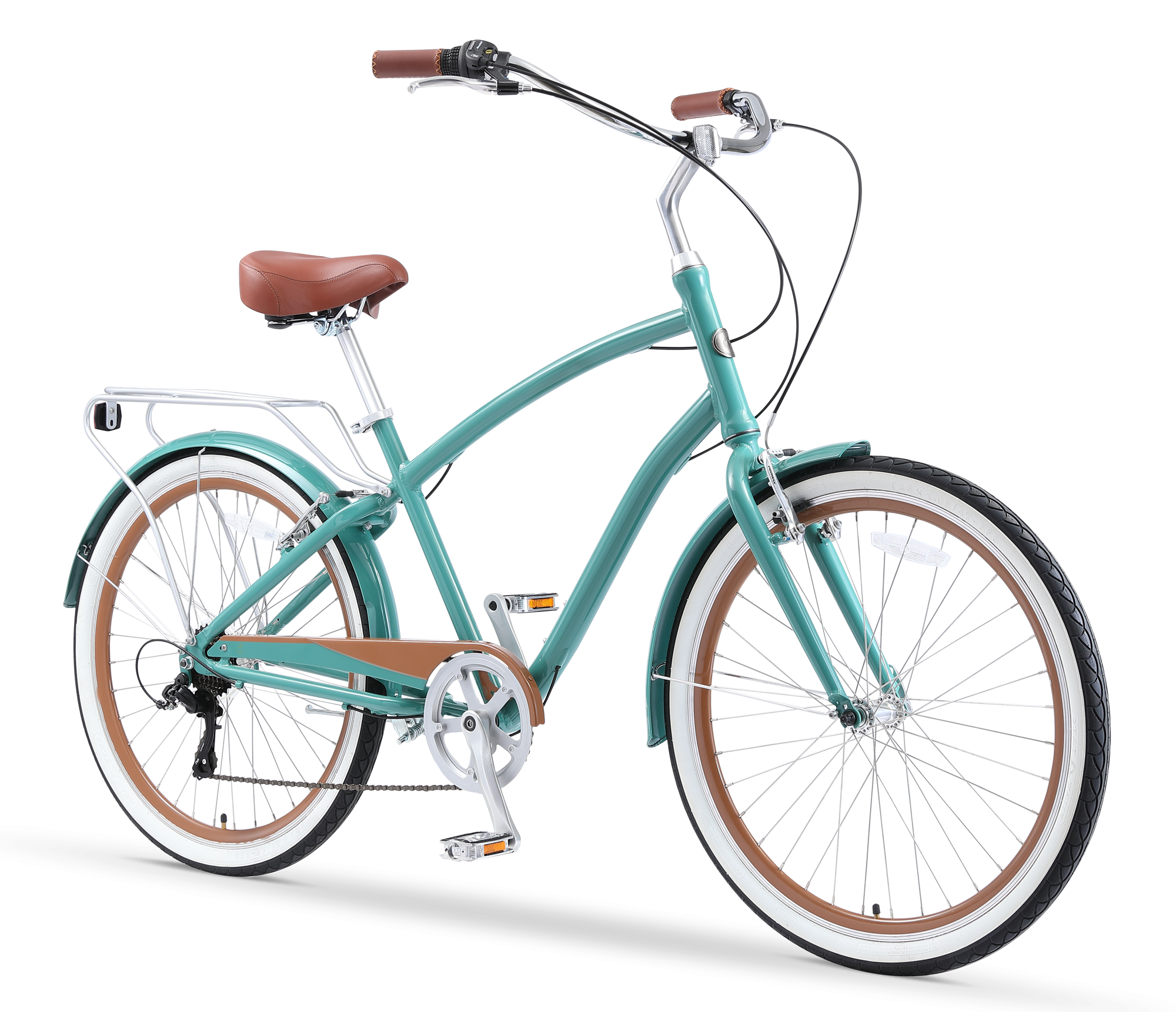 Sixthreezero Men's EVRYjourney NEW Sport Hybrid Beach Cruiser Bike