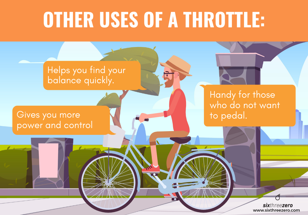 Using Throttle on Ebike