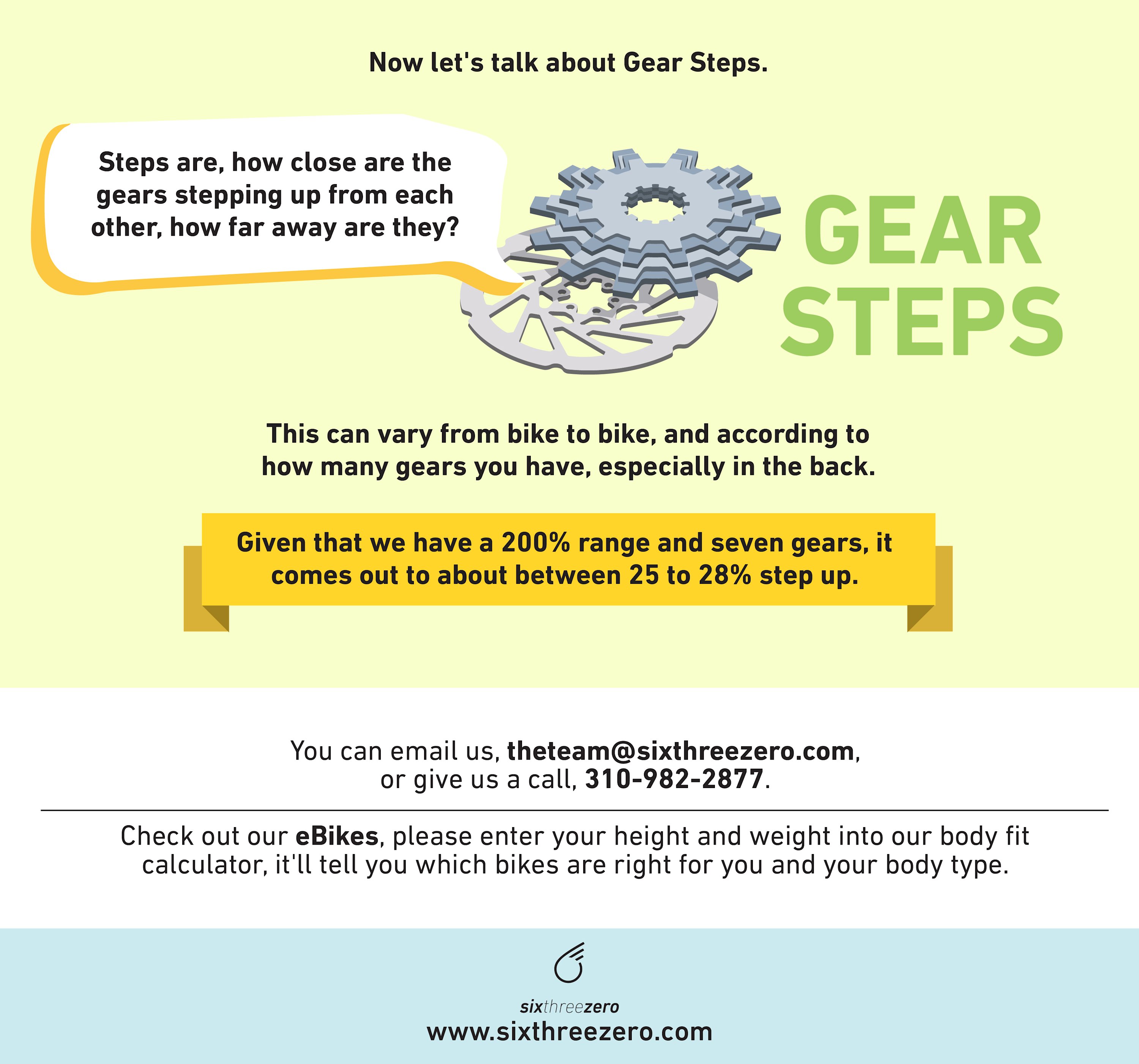 Gear Ratio, Gear Range, and Gear Steps on Electric Bikes and E-Bikes: A ...