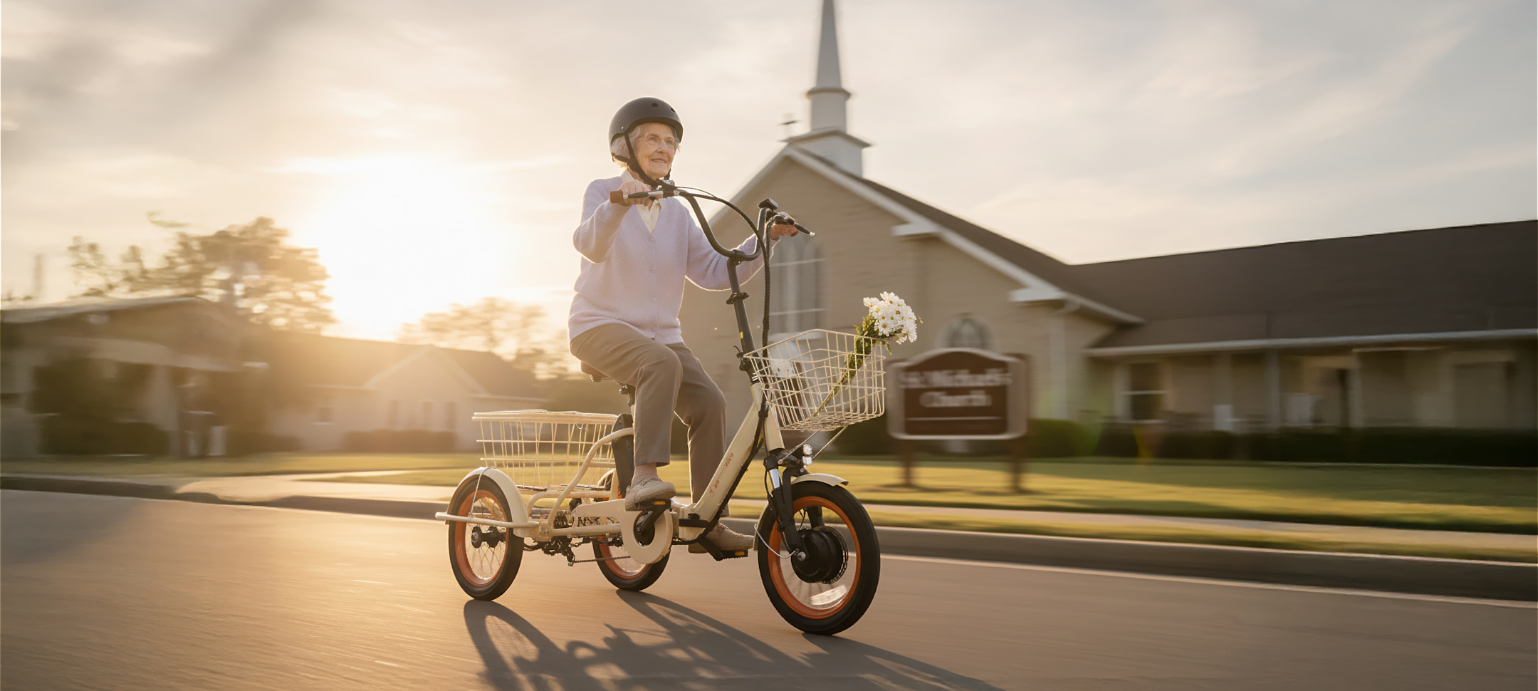 EZ Transit Folding Electric Trike | Foldable E Trike for Adults