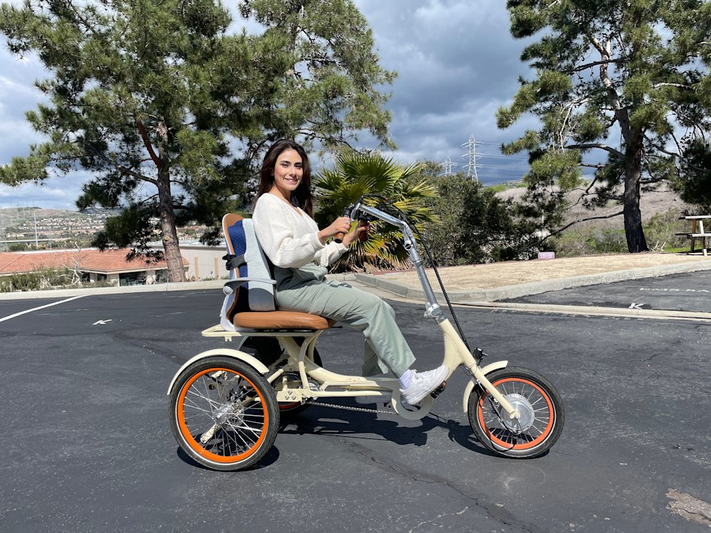Recumbent Electric Trike: The Mobility Solution Seniors with Canes Love