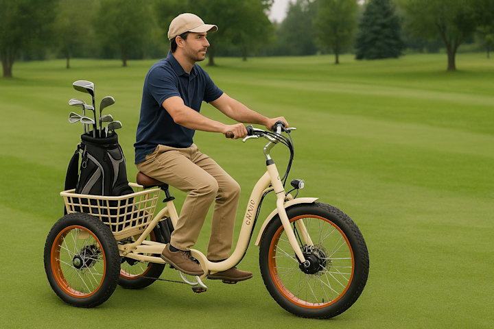 Electric Trikes for Golf Courses: A Smarter, Greener Way to Ride the ...