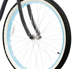 26" Single Speed Rims/Wheelset