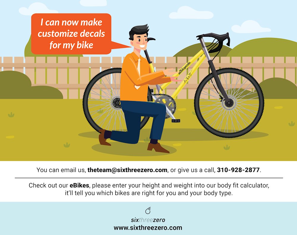 How to Make Bike Decals with the Cricut: A Step-by-Step Guide