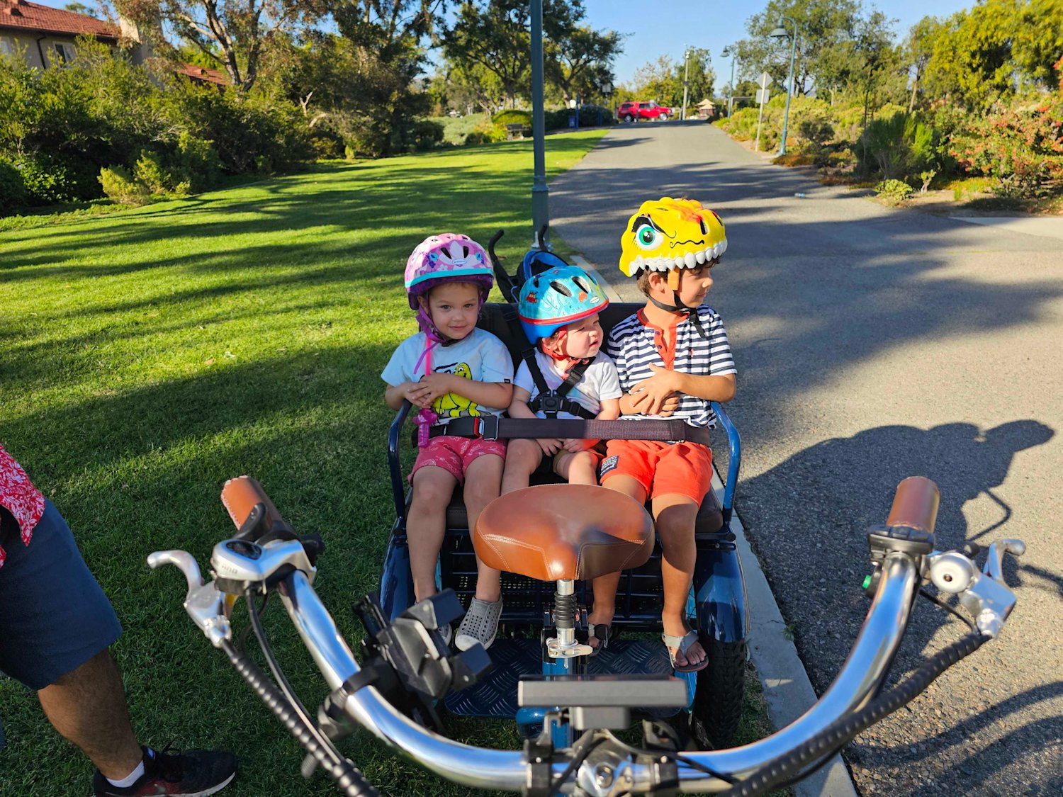 Couple’s First Experience on an E-Bike Rickshaw: Honest Test Ride Review!