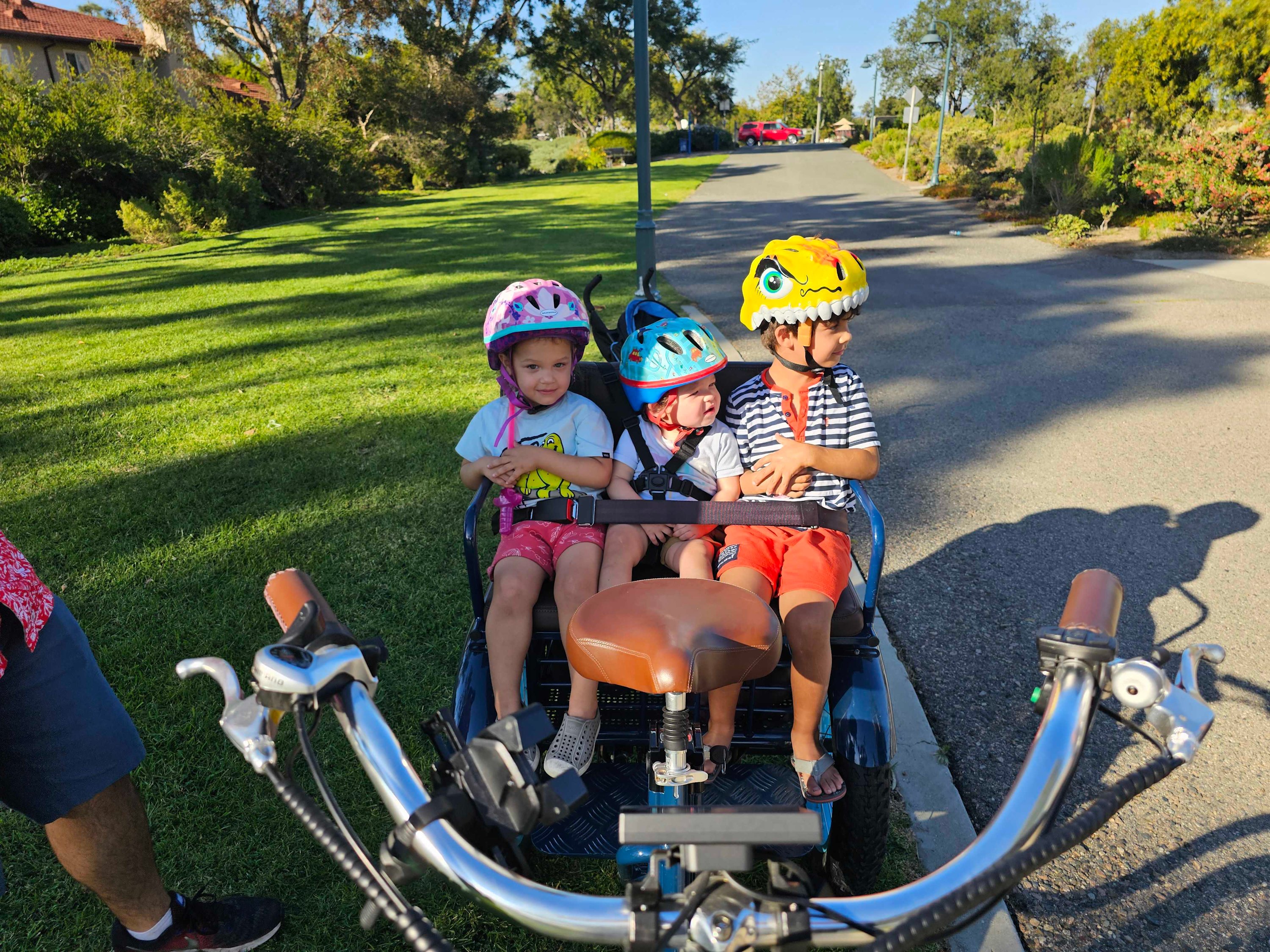 Couple’s First Experience on an E-Bike Rickshaw: Honest Test Ride Review!