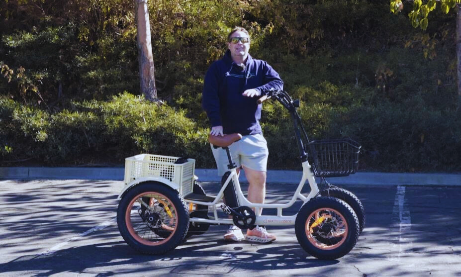 Quadricycle Electric Bike Review: This 4-Wheel E-Bike Is Wild in the ...
