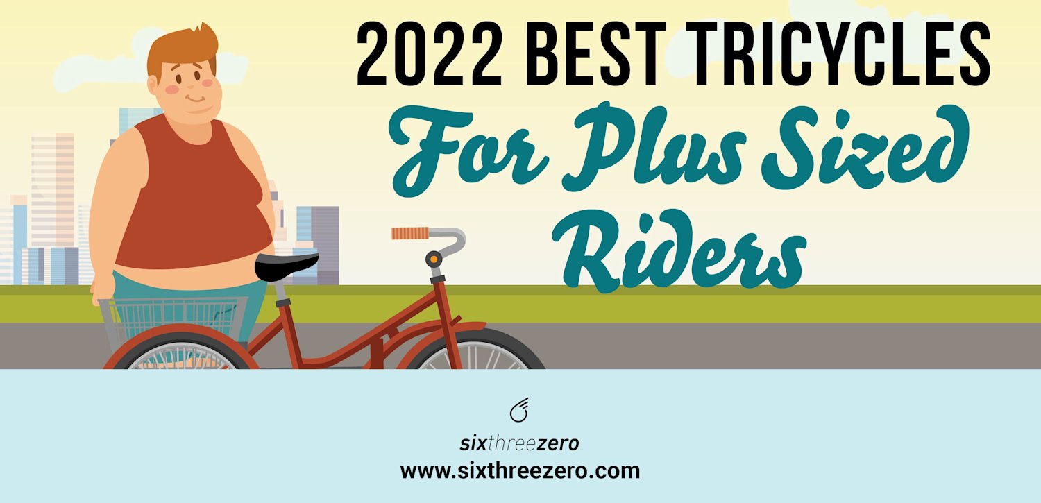 Best Tricycles for Plus Sized Riders | Top Adult Tricycles best for ...