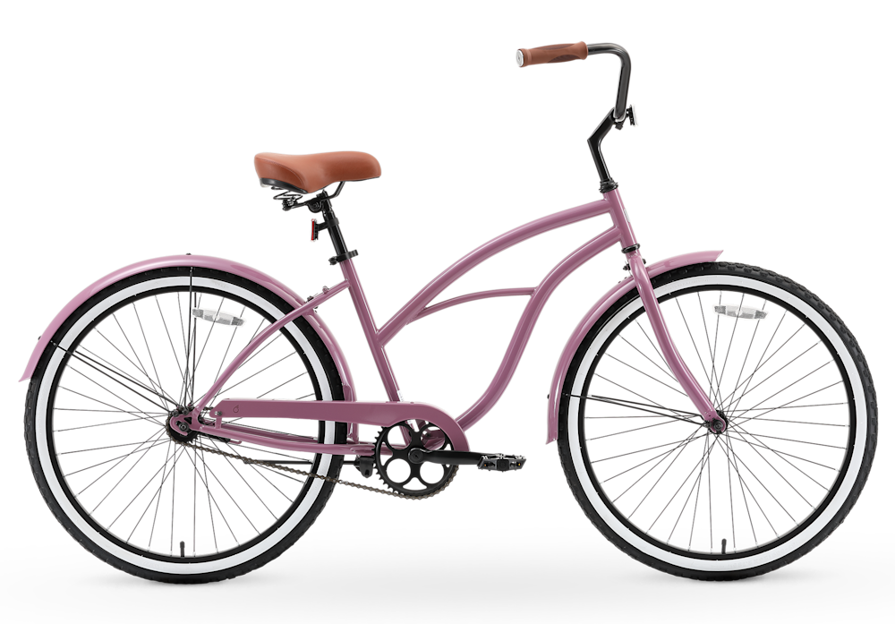 Women's Beach Cruisers - Best Cruiser Bike For Women - Ladies Strand ...