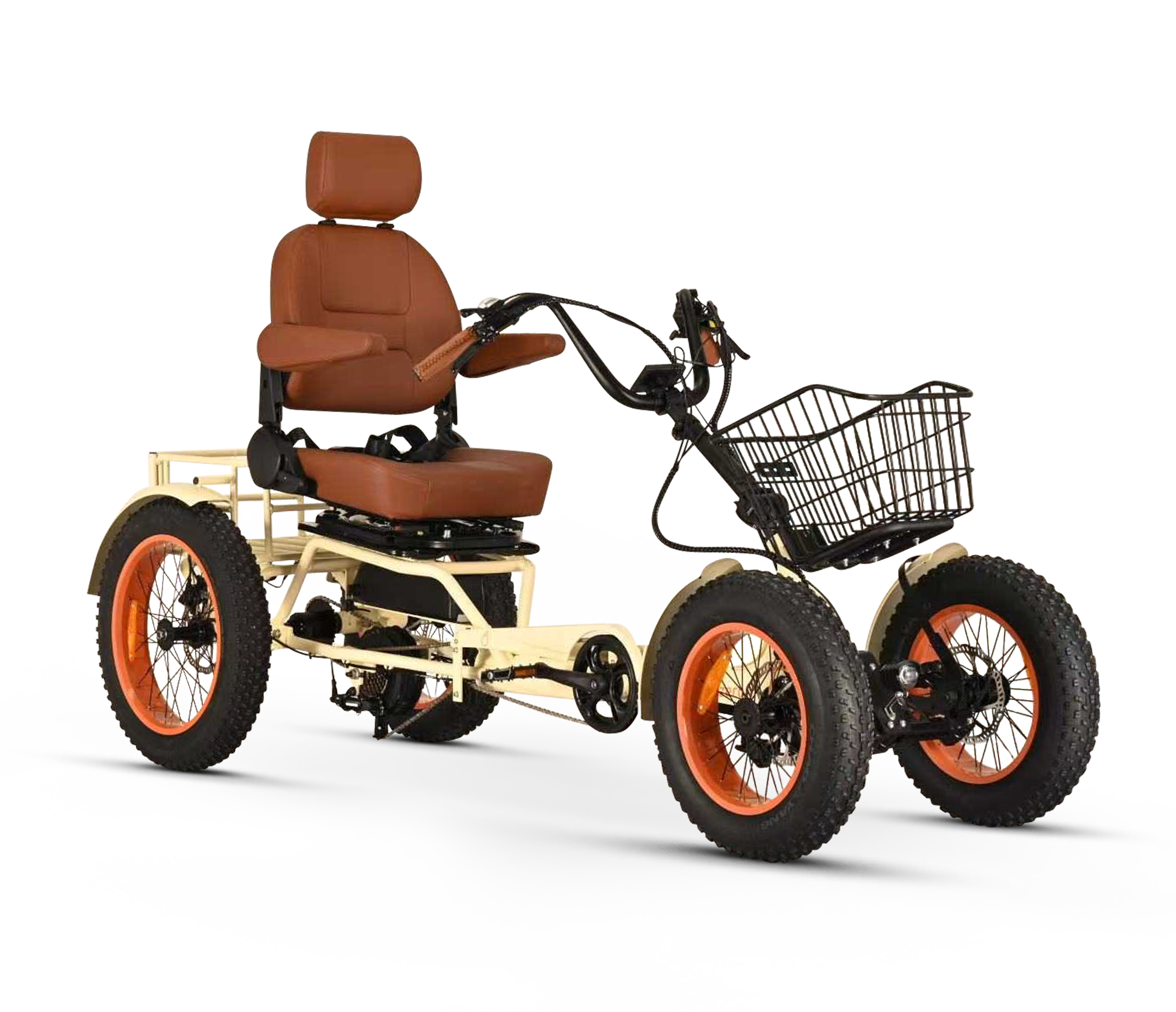 4 Wheel E Bike Stable & Safe