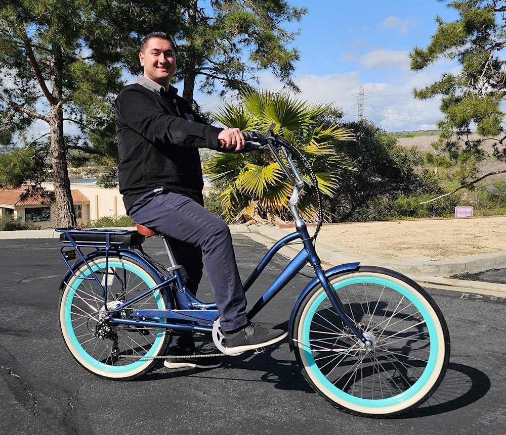 The Perfect Recumbent E-Bike for All Heights: Fits Riders 4'10" to 6'2