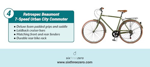 5 Standard Bikes for Adults Over 60