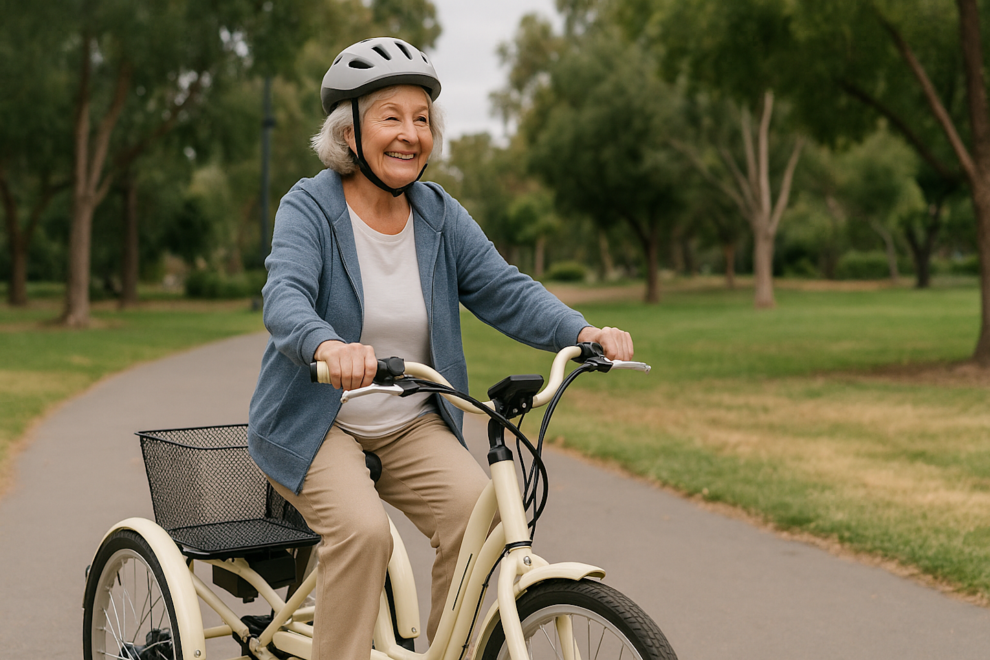 Regain Mobility After Surgery with an Electric Trike