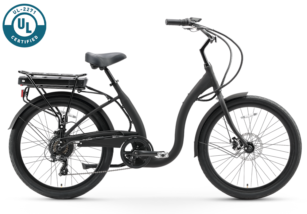 Easy To Mount Ebikes | Low Step Thru Bicycles