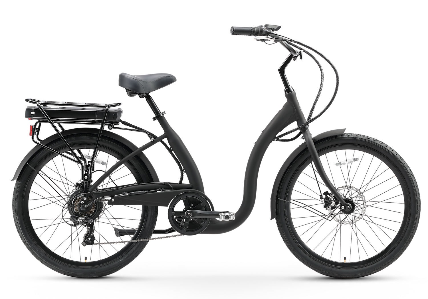 Effortless Riding: Explore Our Simple Step-Thru Electric Bicycle Collection