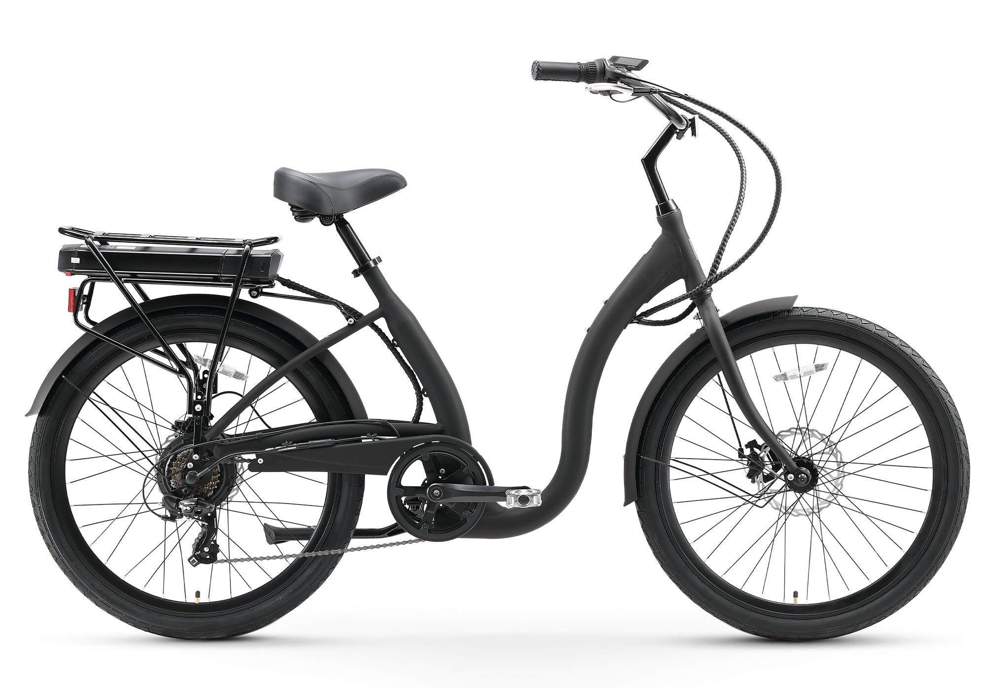 Electric Step Thru Bikes | Step Through E-Bikes