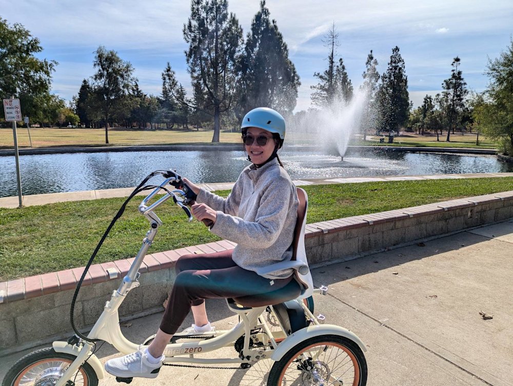 Recumbent E Trike That Fits Through Doorways: Simple Glide 500W ...