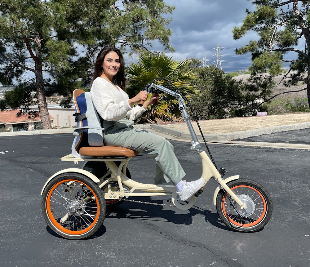Mobility Recumbent Electric Tricycle: Perfect for Riders with Cerebral ...