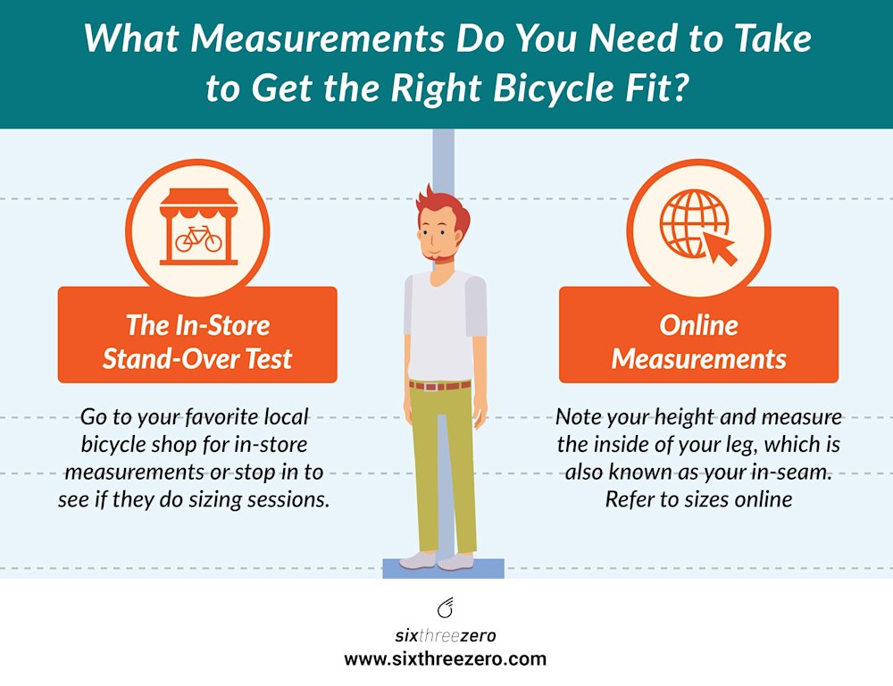 How to Find the Right Size Bike