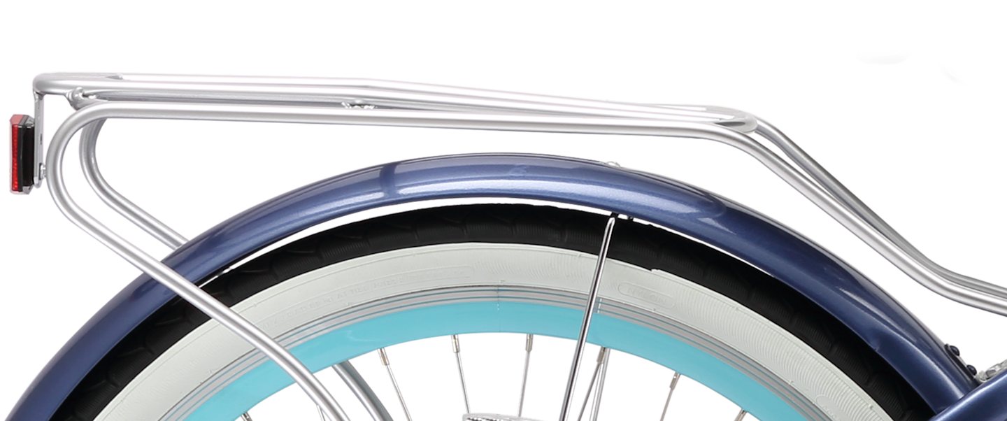 Women's Sixthreezero Evryjourney Steel Hybrid Bike With Rear Rack - 26 ...