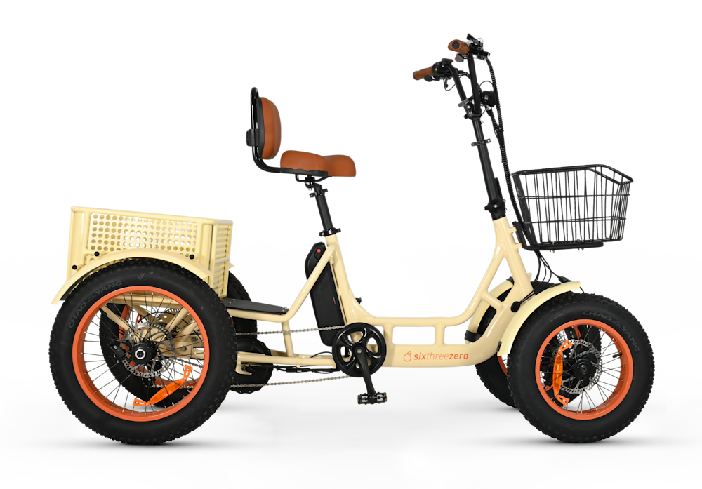 Explore Rugged Trails with the Best Off-Road Electric Trikes