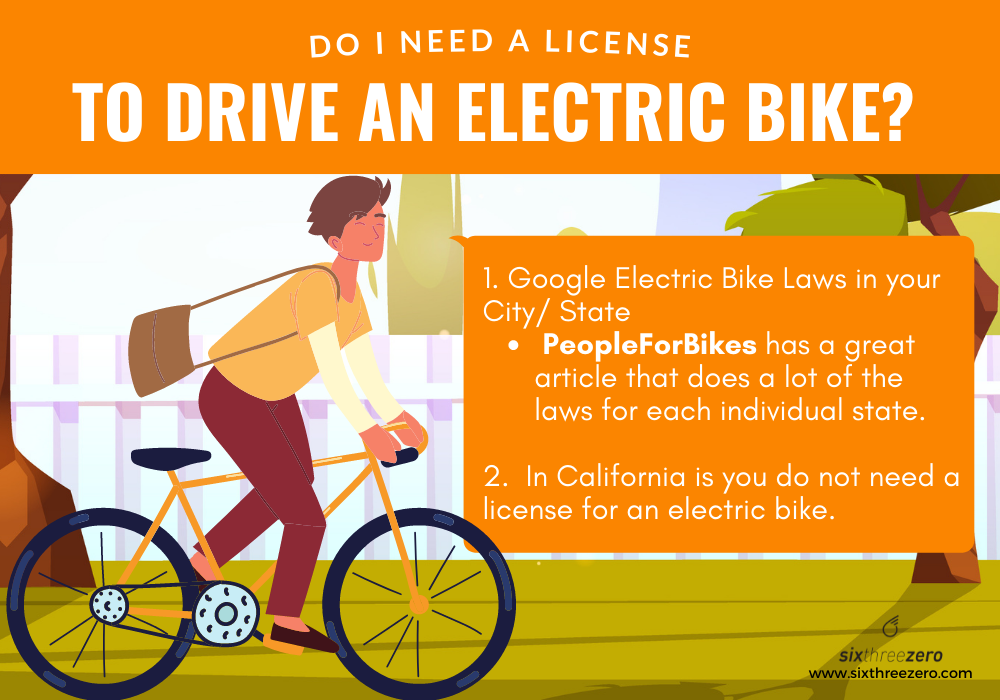 Do I Need a License to Ride an Electric Bike? | Common E-Bike Questions ...