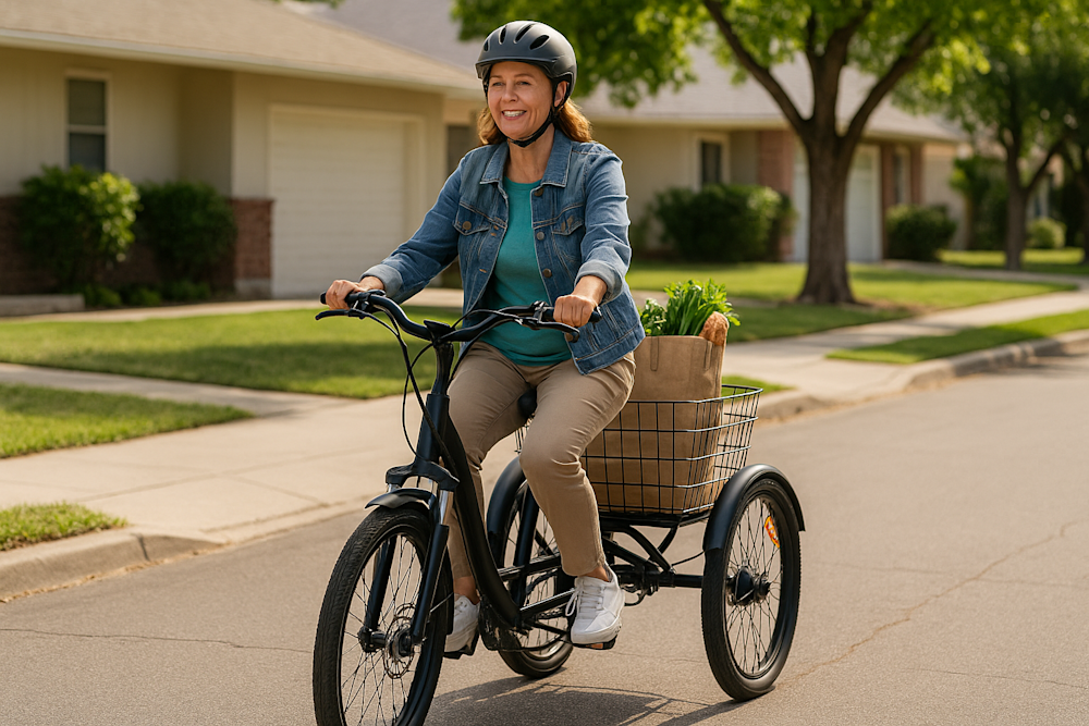 How much is an electric tricycle?