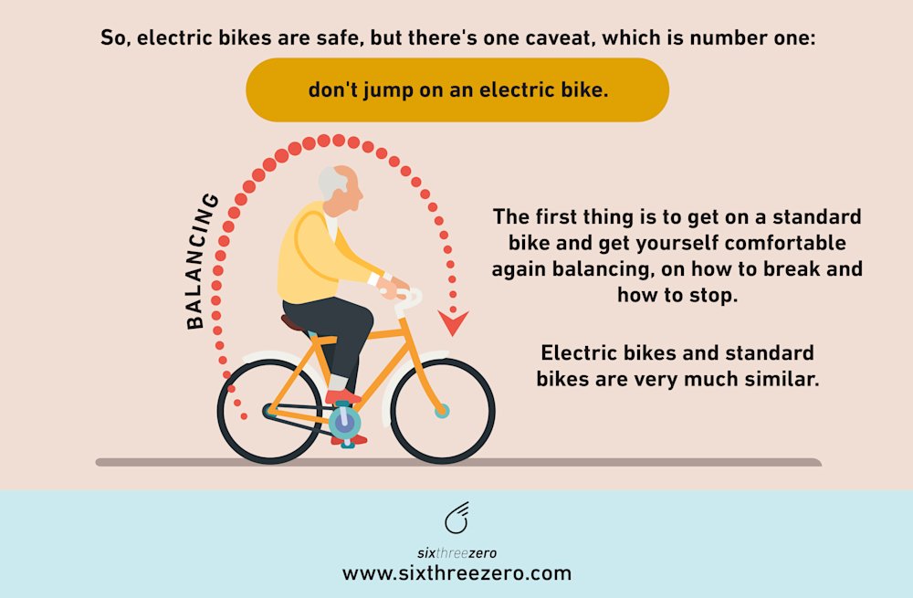 Are Electric Bikes Safe for Senior Citizens? Addressing Common E-Bike ...