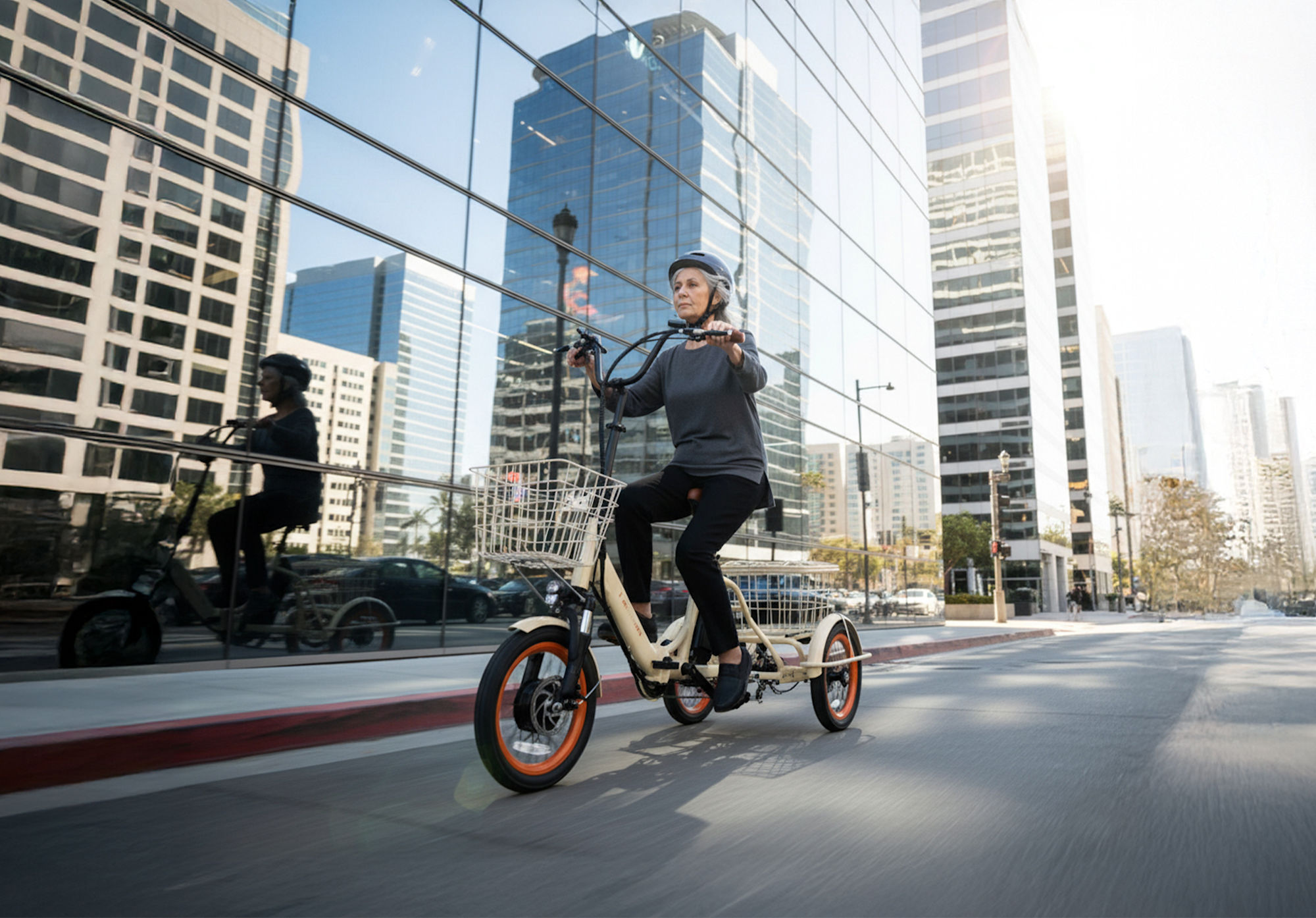 Small Tires vs Fat Tires: The Truth About Folding Electric Trikes