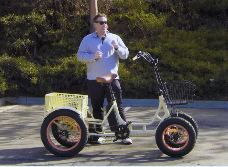 Incredible 4-Wheel Electric Bike for Adults – So Much Fun!